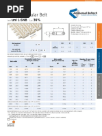 uni QNB C Modular Conveyor Belt Datasheet | PDF | Belt (Mechanical ...