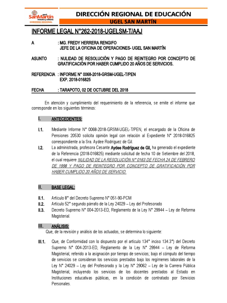 Aydee Rodriguez de Gil - 20 Años | PDF | Gobierno | Justicia