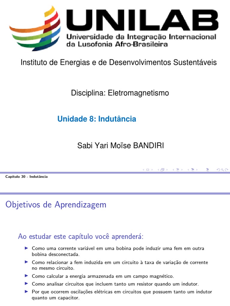 Indutância: Conceitos e Cálculos | PDF | Indutor | Indutância