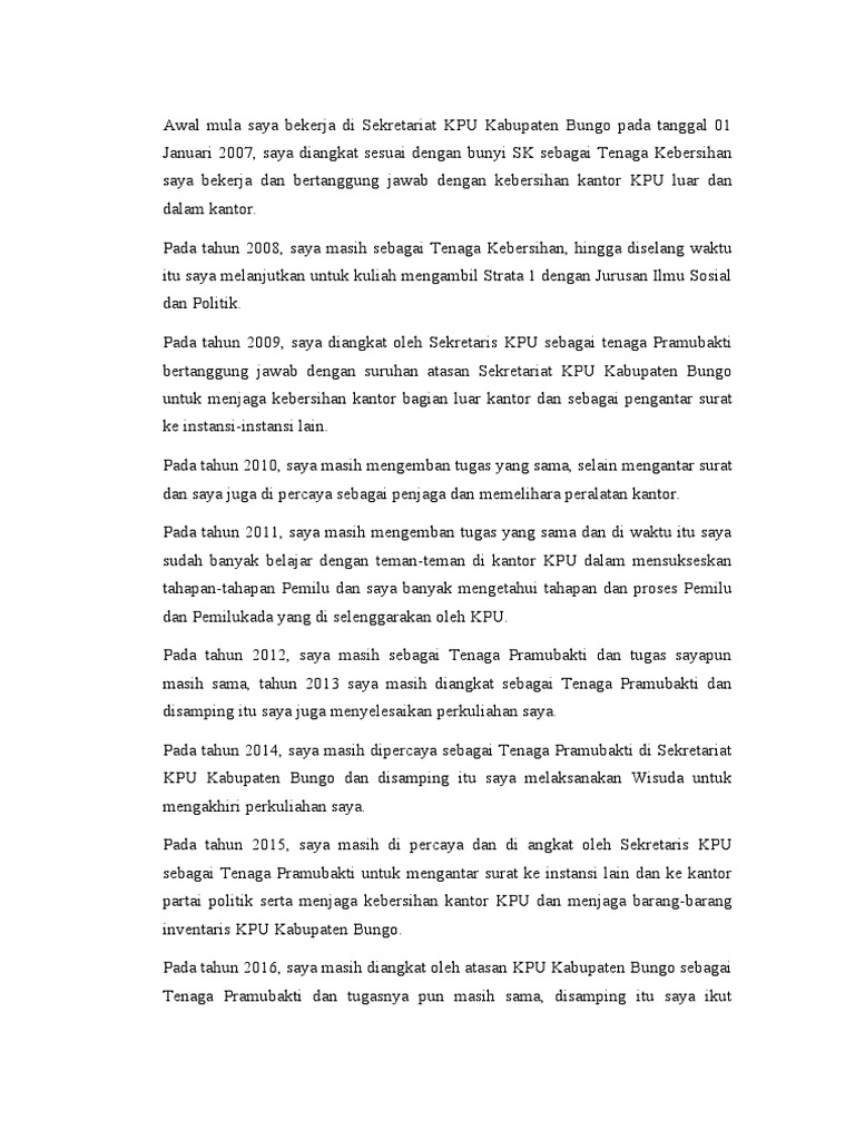 Deskripsi Bagng Junai | PDF