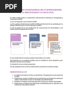 Clasificacion Cif | PDF | Invalidez | Terapia física