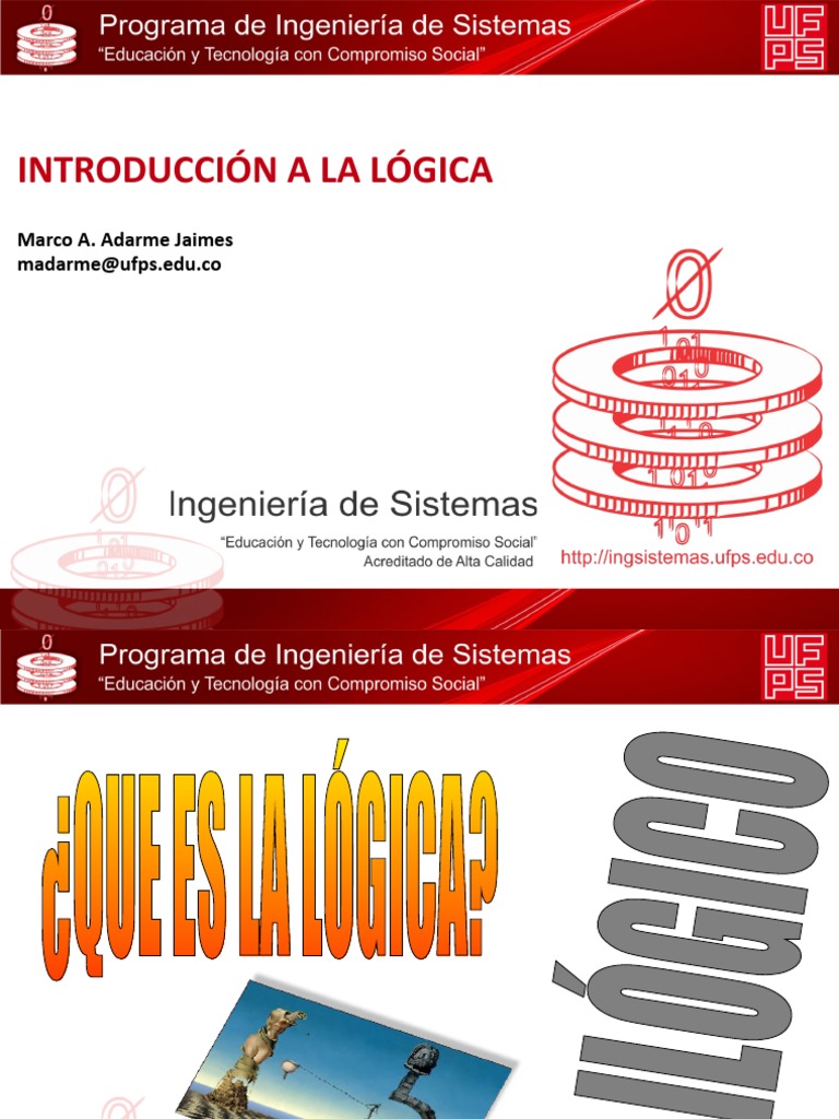 Laminas Introduccion A La Logica | PDF | Pensamiento | Lógica