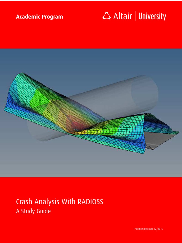 Crash Analysis With RADIOSS | PDF | Finite Element Method | Friction