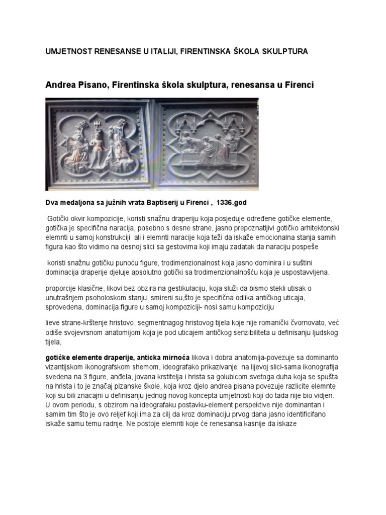 Istorija Umjetnosti 2 KLK | PDF