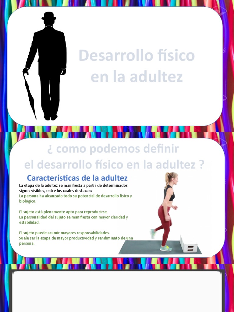 Desarrollo Físico en la Adultez | PDF | Adultos