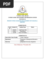 Understanding SAP Flight Data Model | PDF | Business