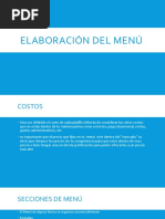 Tipos de Menu | PDF | Planificación | Business