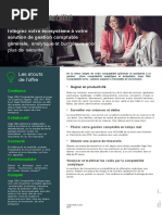 Fiche Produit Sage 100 Gestion Commerciale I7 | PDF | Progiciel de gestion intégré | Business