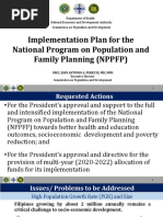 National Family Planning Program | PDF | Family Planning | Health Sciences