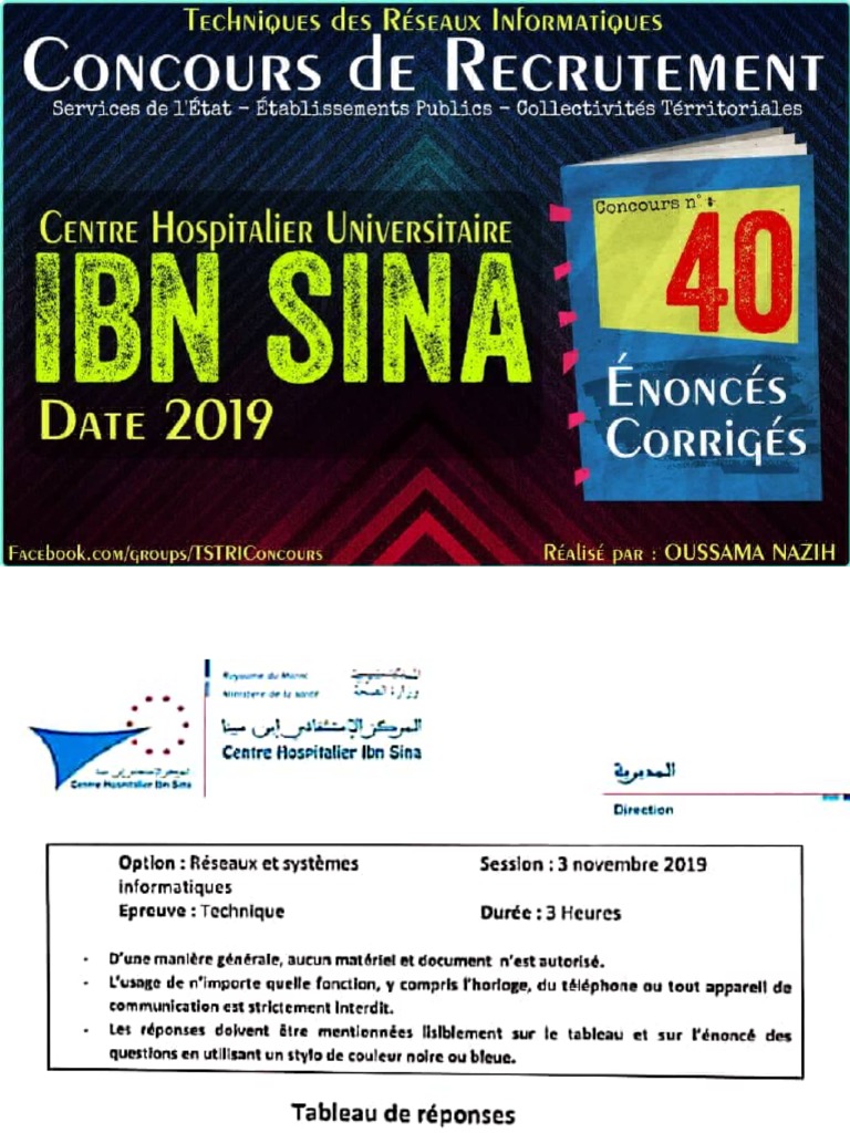 IBN SINA 2019 Correction | PDF