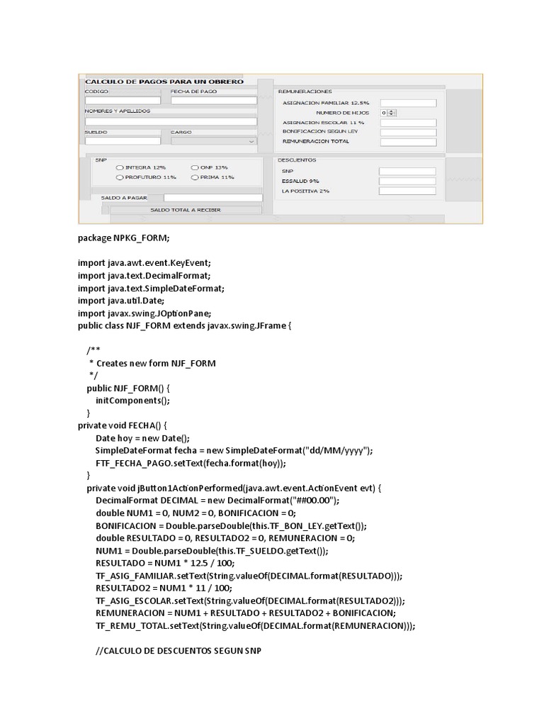 Imprimir | PDF | Desarrollo de software | Plataforma Java