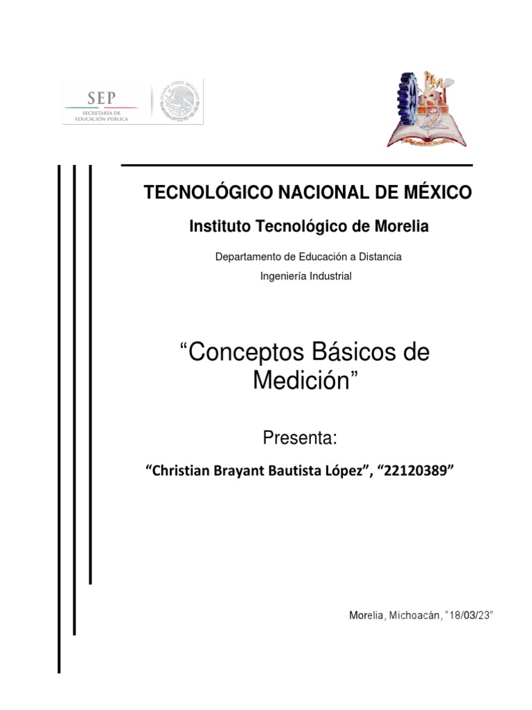 Conceptos Básicos de Medición | PDF | Medición | Exactitud y precisión