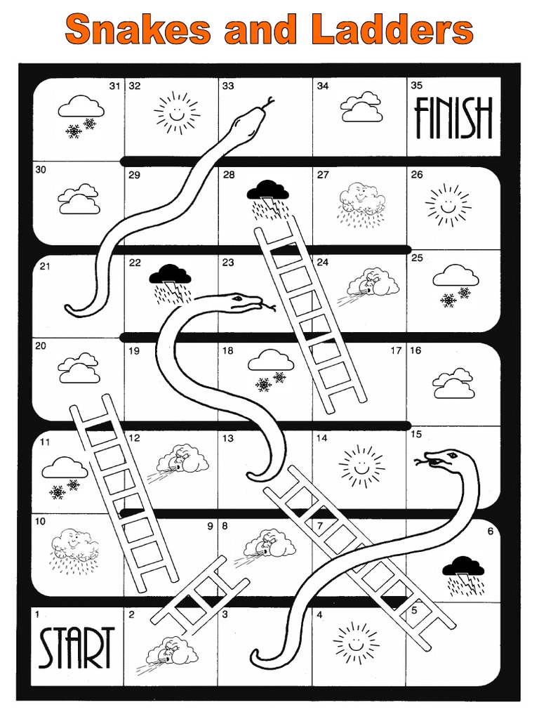 2755 Snakes and Ladders | PDF