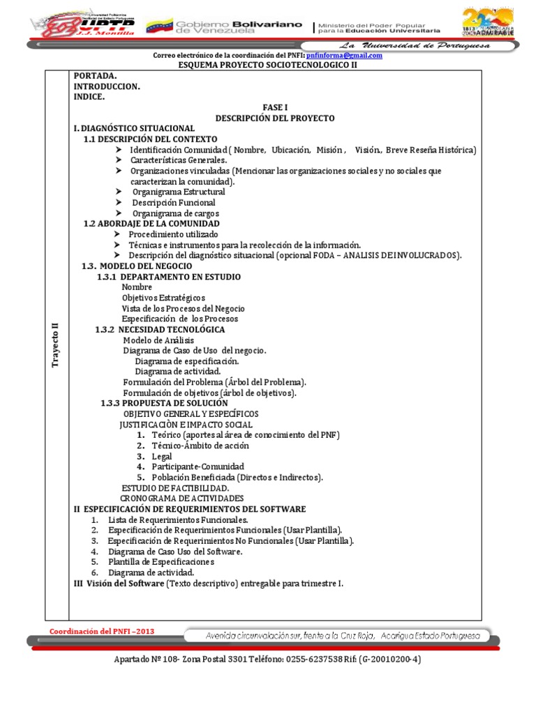 Esquema PST Ii - 2013 | PDF | Software | Ingeniería de software