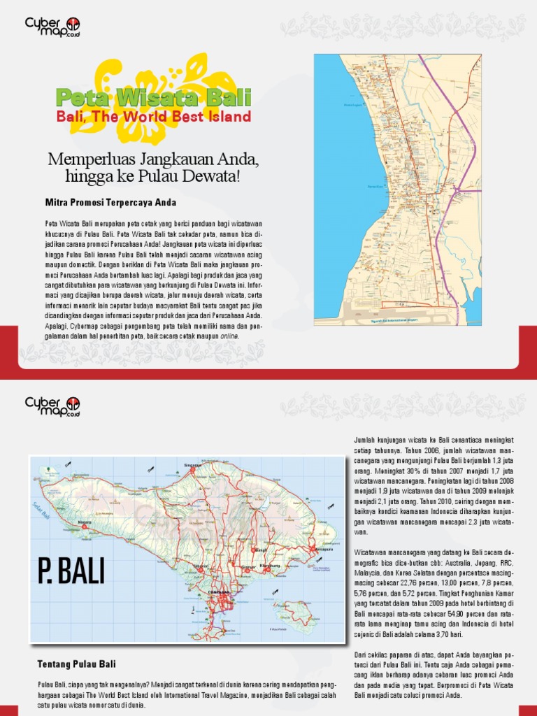Adoc - Pub - Peta Wisata Bali Memperluas Jangkauan Anda Hingga | PDF