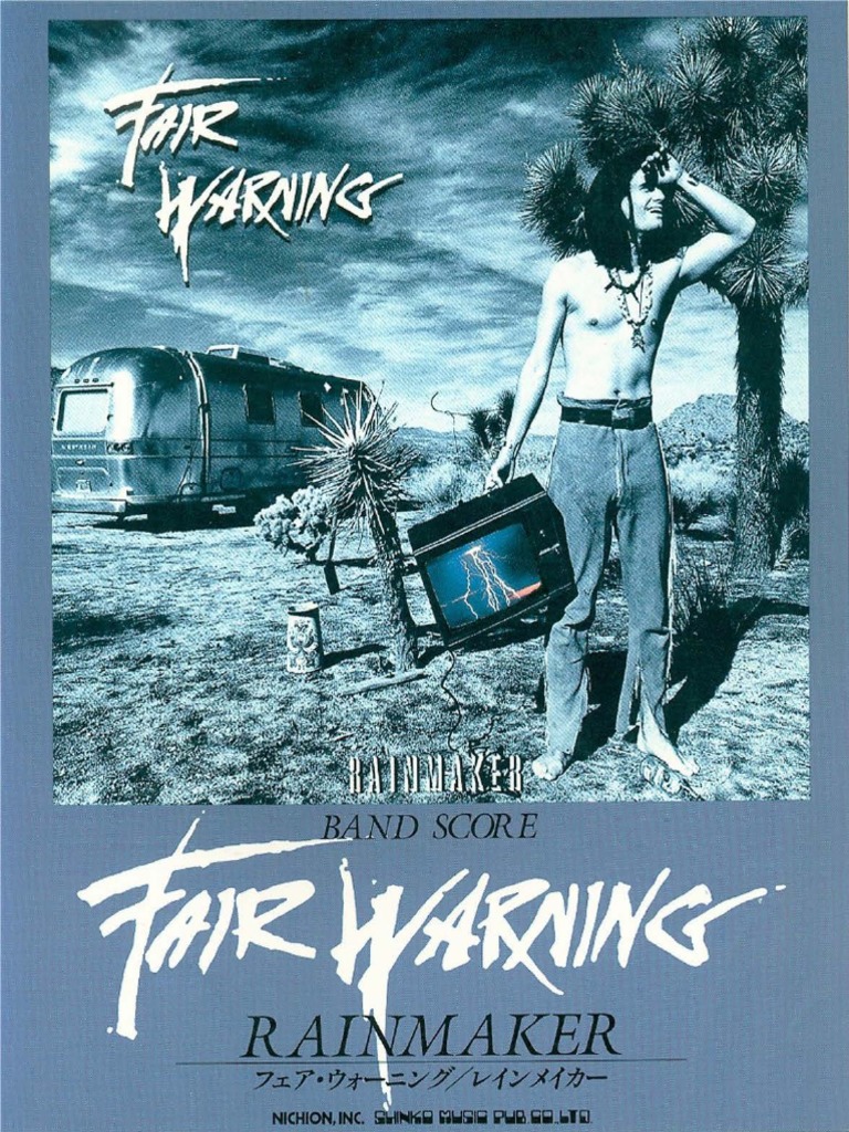 Fair - Warning - Rainmaker - (Japan Score, Guitar Tab) | PDF