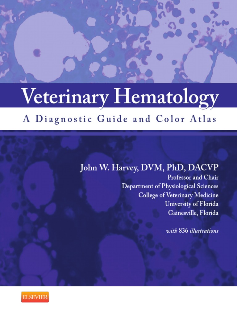 Hematology Vet-1-120 | PDF | Sensitivity And Specificity | Pathology