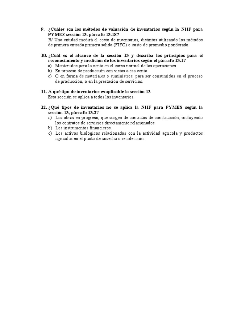 Preguntas 9 12 | PDF