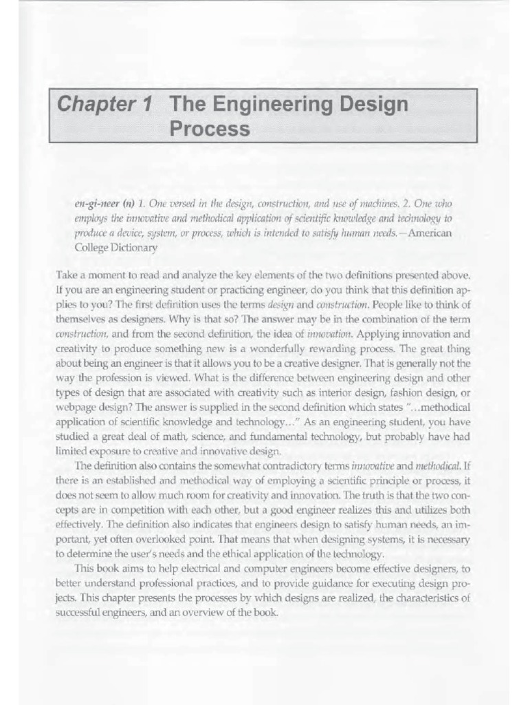 Chapter 01 | PDF | Embedded System | Engineering