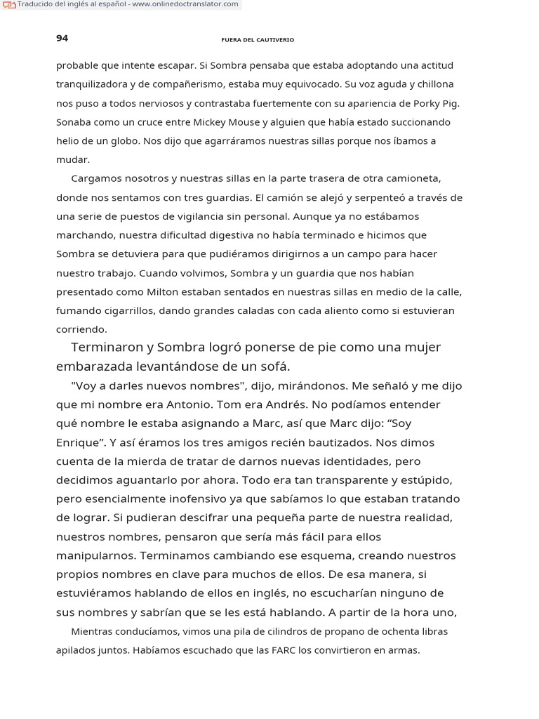 Parte 5 Out of Captivity Surviving 1,967 Days in The Colombian Jungle ...