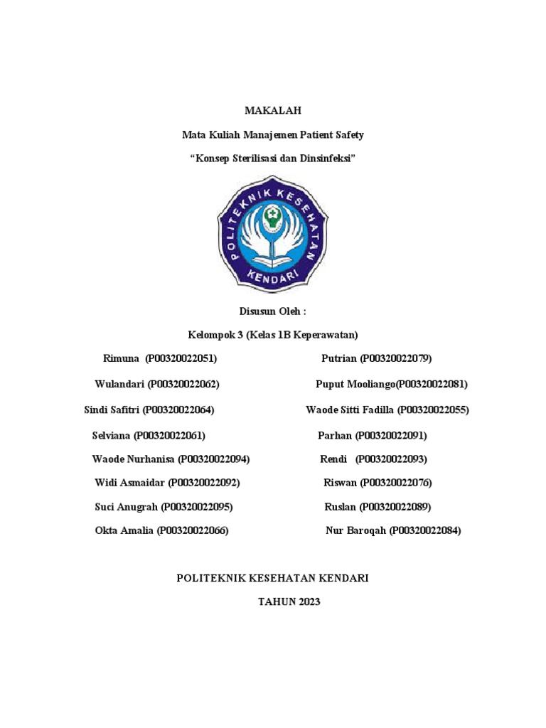 Makalah KLMPK 3 | PDF Makalah KLMPK 3 | PDF