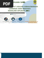 Panduan Hibah Lembaga SIPD-RI Tahun Perencanaan 2026 | PDF