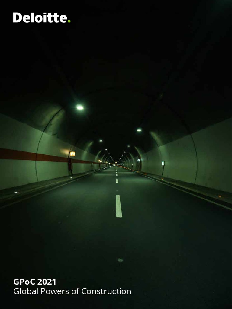 2021 Global Powers of Construction | PDF | Sales | China