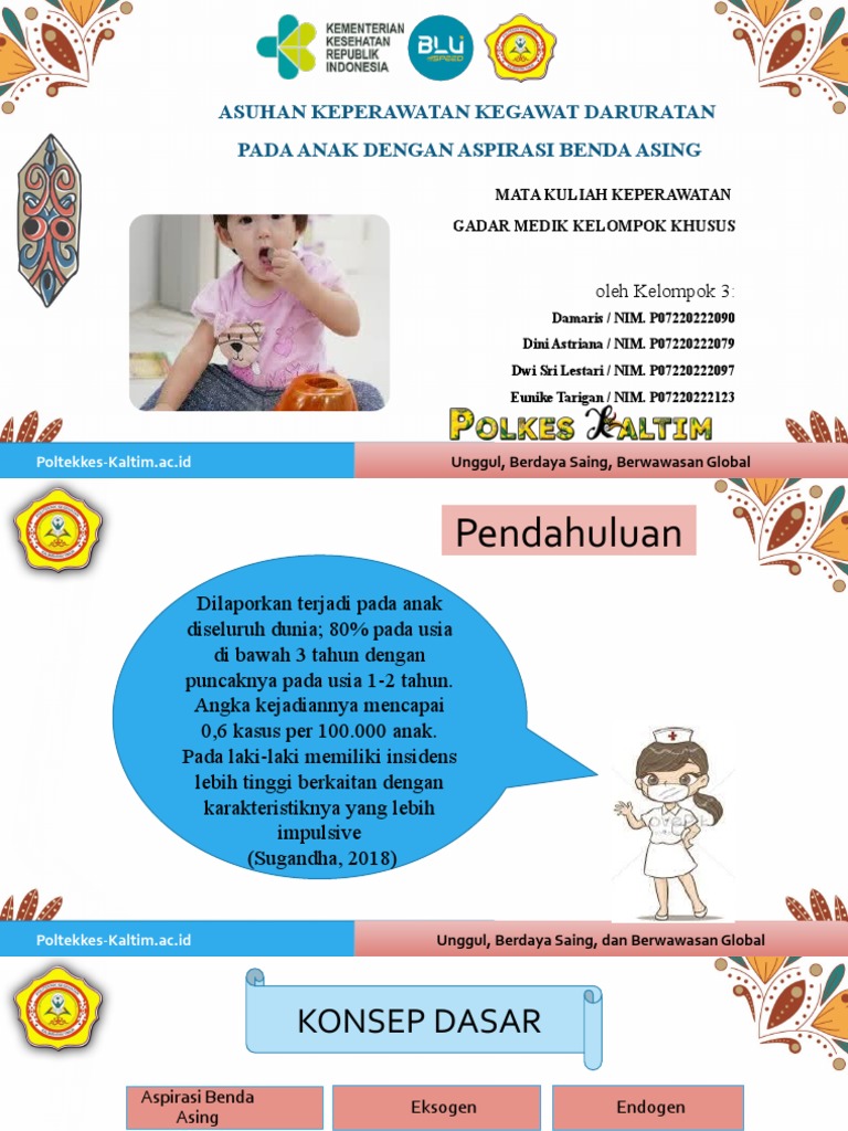 MENGATASI ASPIRASI BENDA ASING PADA ANAK | PDF