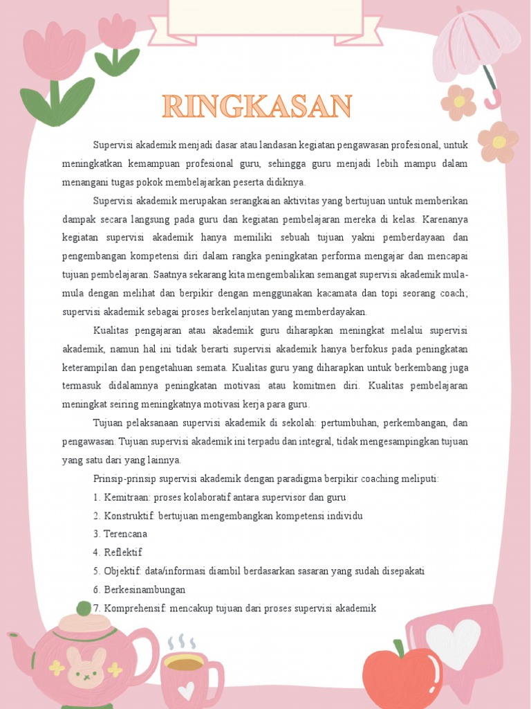 Modul 2.3 - Materi 2.4 Ringkasan | PDF