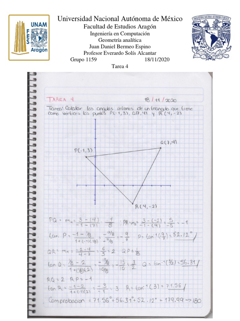 ángulos Del Triangulo Pdf