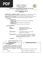 Detalyadong Banghay Aralin Patungkol Sa Pabula | PDF