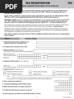 Form tr2 Non Resident | PDF | Taxes | Value Added Tax