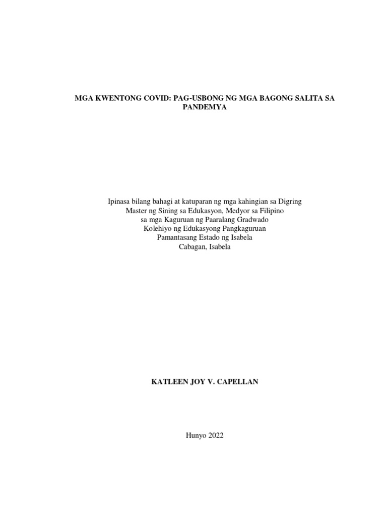 Research Sample | PDF