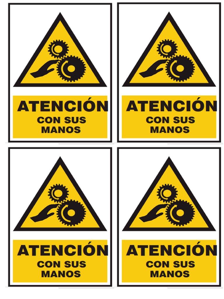 CUIDADO CON SUS MANOS | PDF