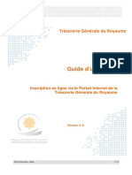 Eservices TGR | PDF
