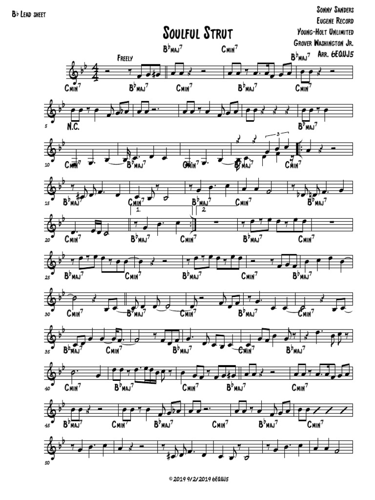 Soulful Strut BB | PDF