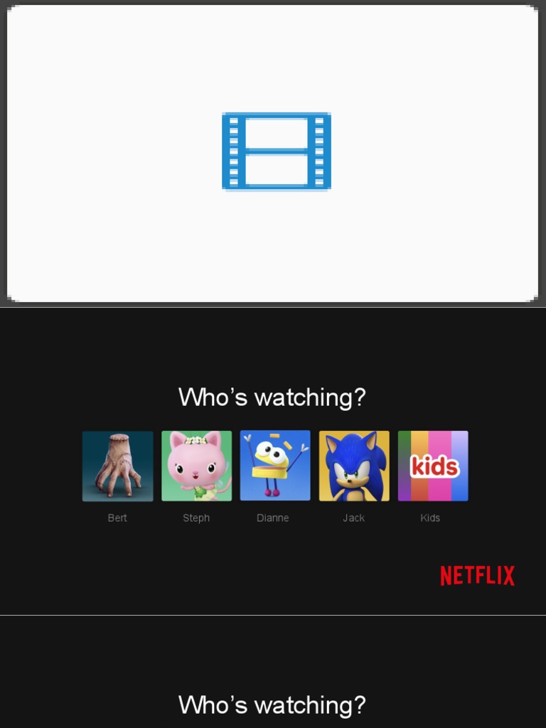 Netflix PPT Template | PDF