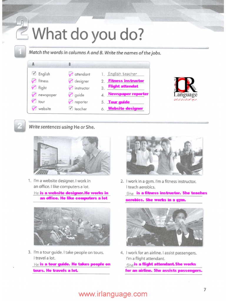 Unit 2 - Ingles 5 | PDF