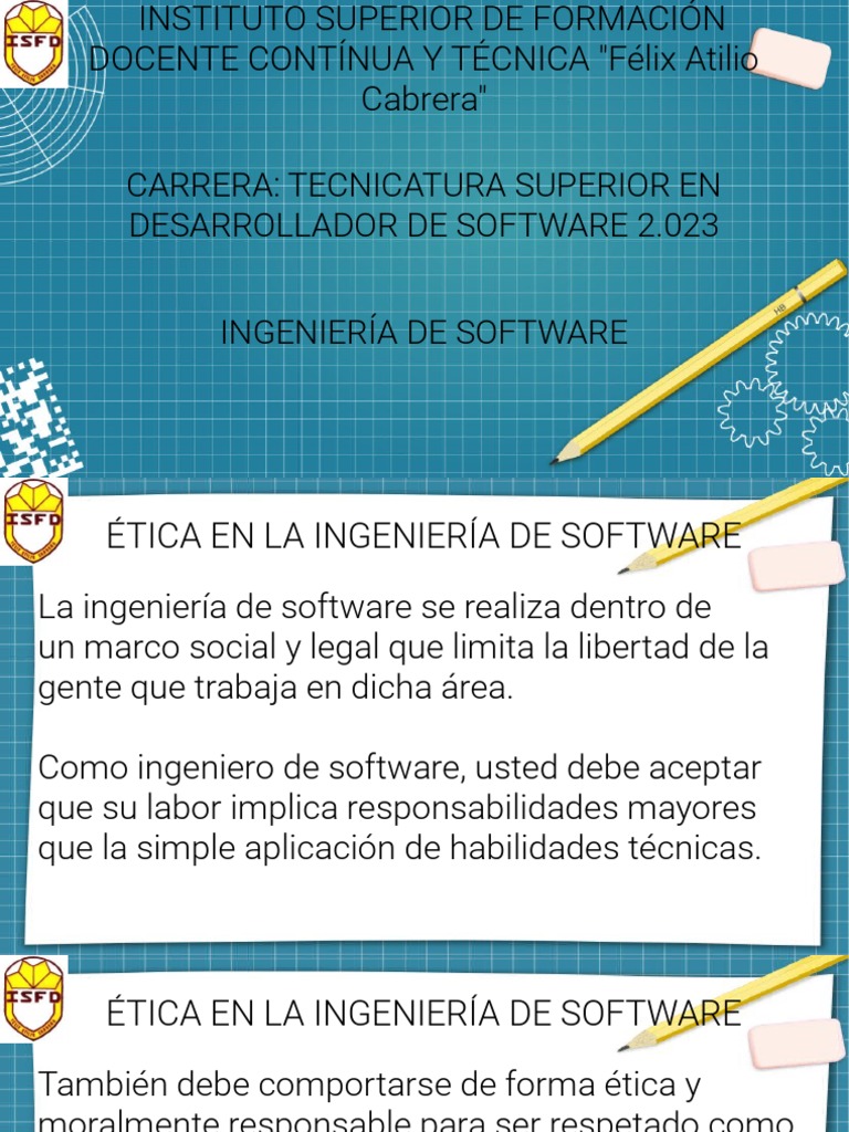 Ing de Sist Clase3 31-3-23 - 094649 | PDF | Software | Ingeniería de ...