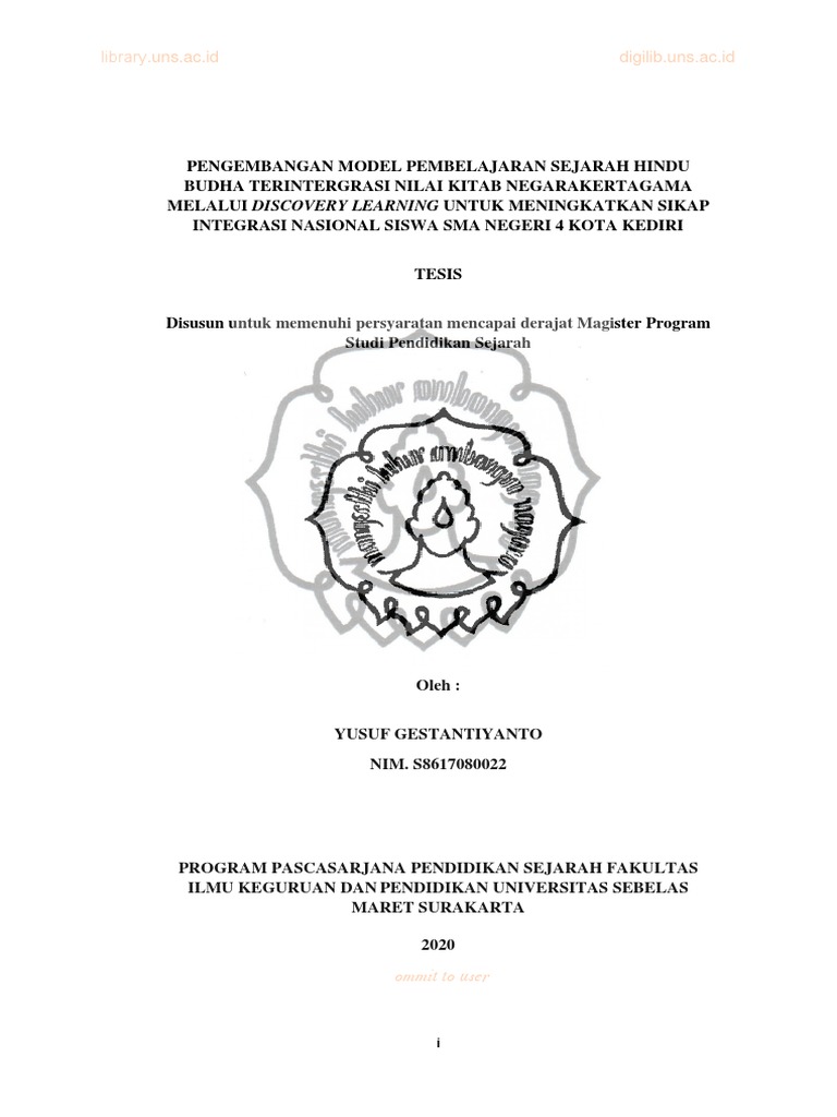 Library - Uns.ac - Id Digilib - Uns.ac - Id: Oleh | PDF