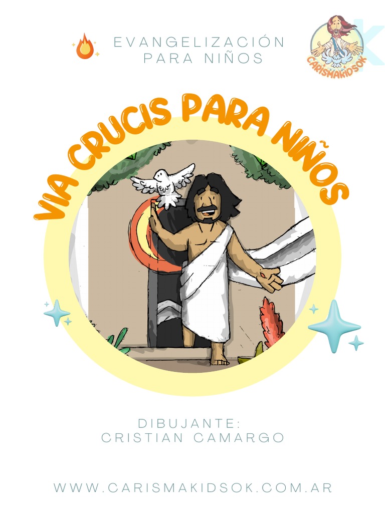Via Crucis para Niños | PDF | Oración | Jesús