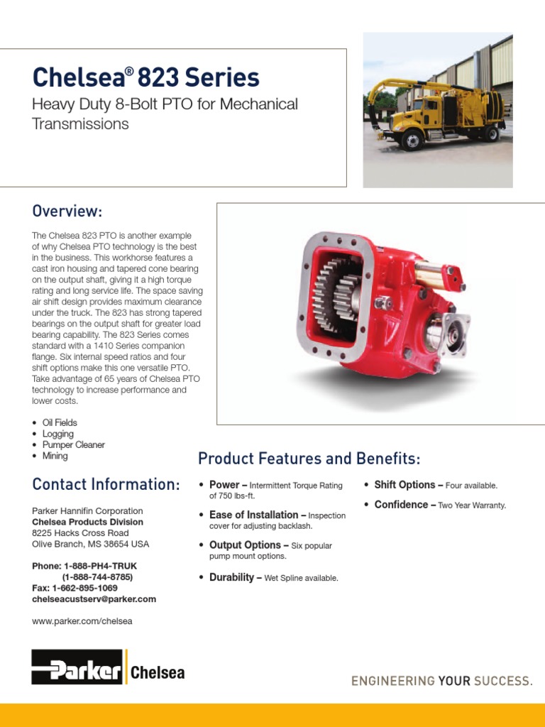 Pto Parker | Download Free PDF | Horsepower | Manual Transmission