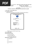 Mẫu-trình bày tiểu luận | PDF