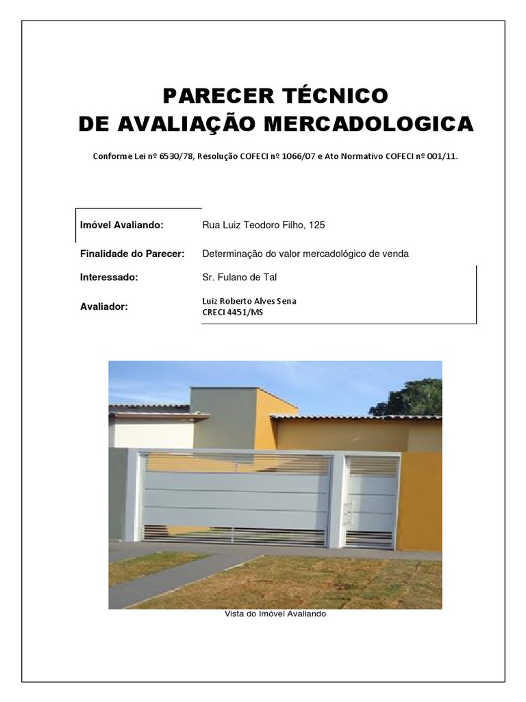 PTAM MODELO | PDF | Mercado (economia) | Marketing