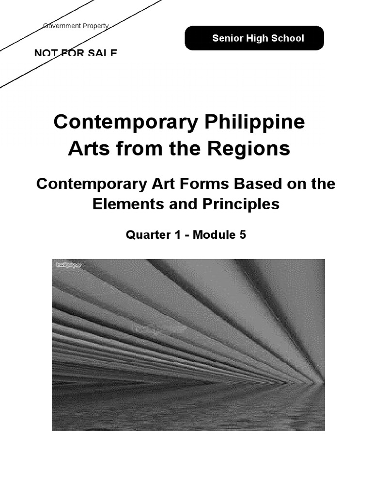 SHS12 Q1 Mod5 Contemporary Philippine Arts From The Regions ...