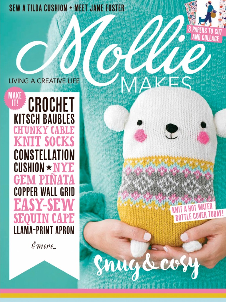 Crochet: Kitsch Baubles | PDF | Sewing Machine | Sewing