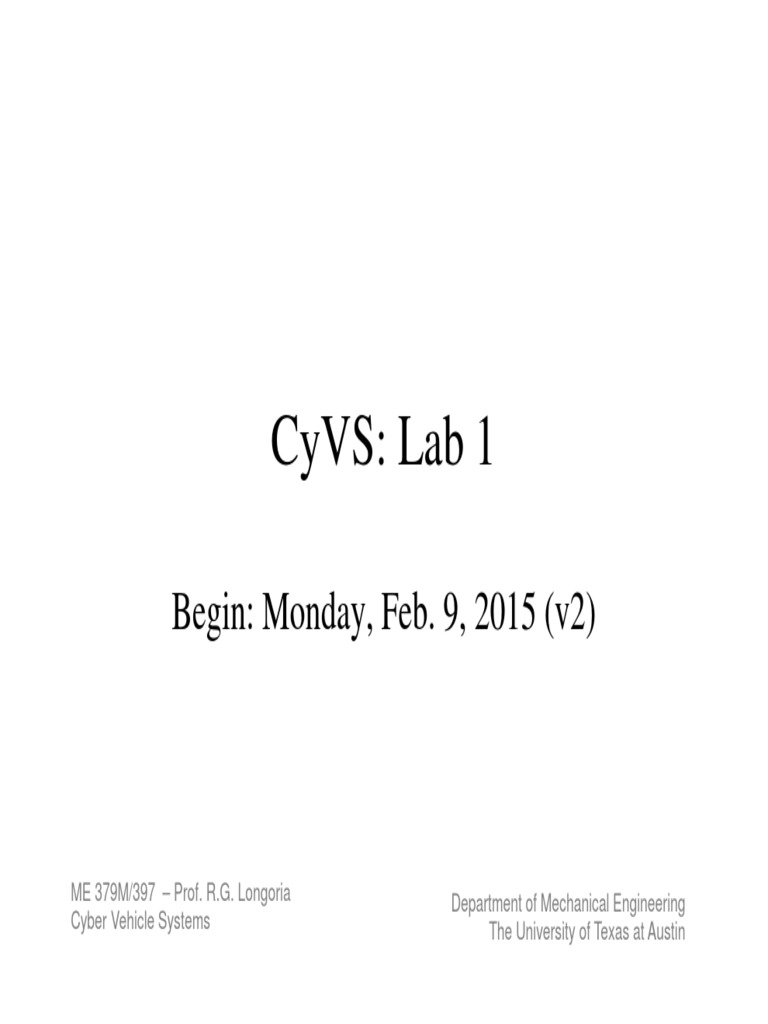 Lab1 sbRIO Familiarity v1 | PDF | Accelerometer | Computer Engineering