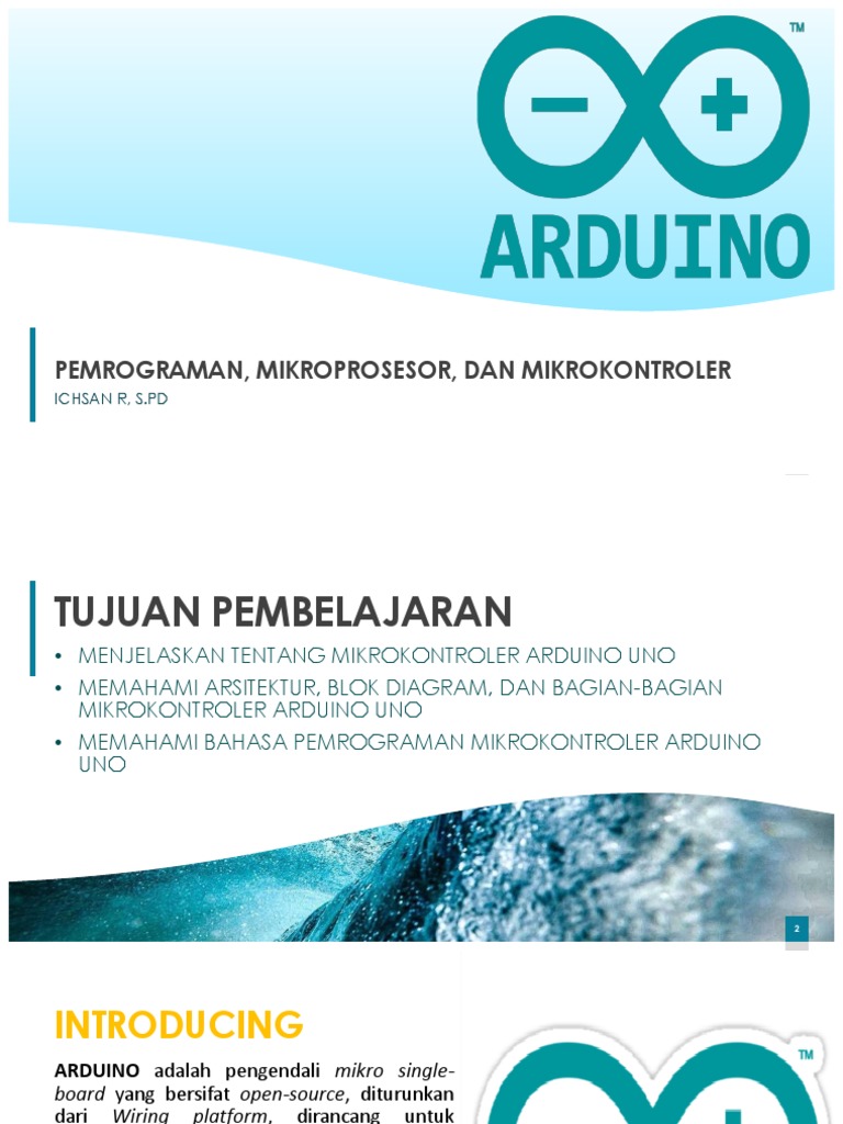 Informatika Arduino | PDF | Komputer