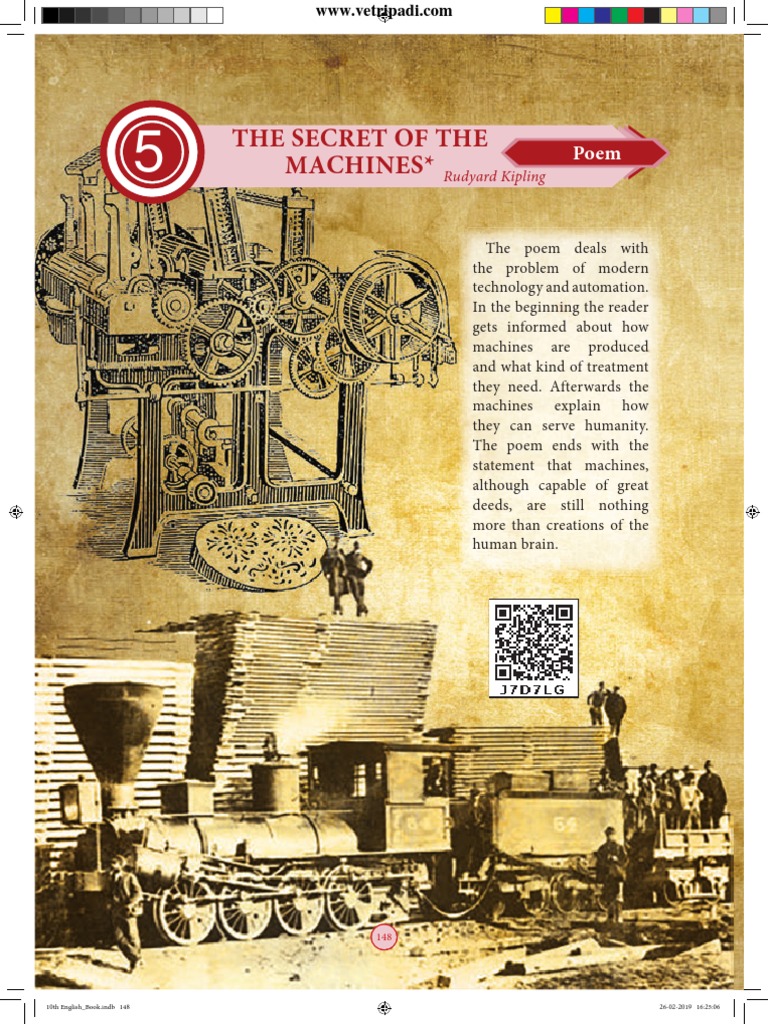 3.the Secret of The Machines | PDF | Poetry | Rhyme