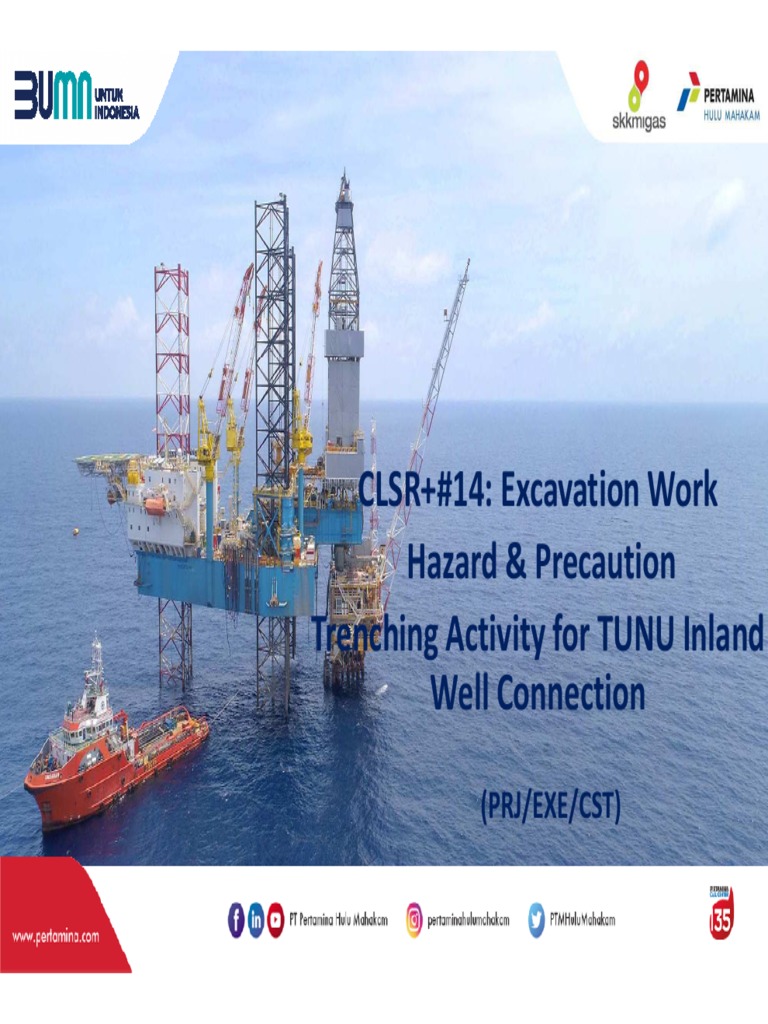 CLSR+#14: Excavation Work Hazard & Precaution Trenching Activity For ...